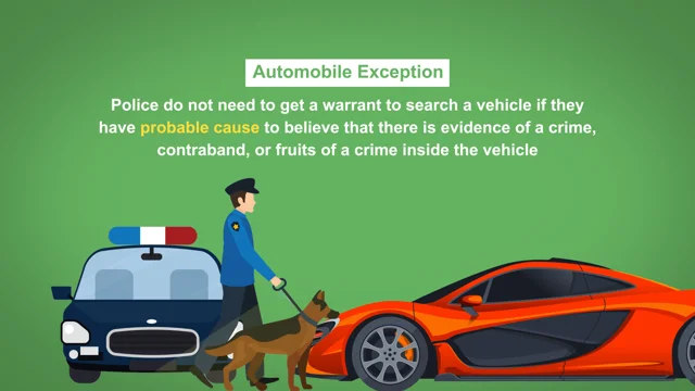 Exigent Circumstances Exception