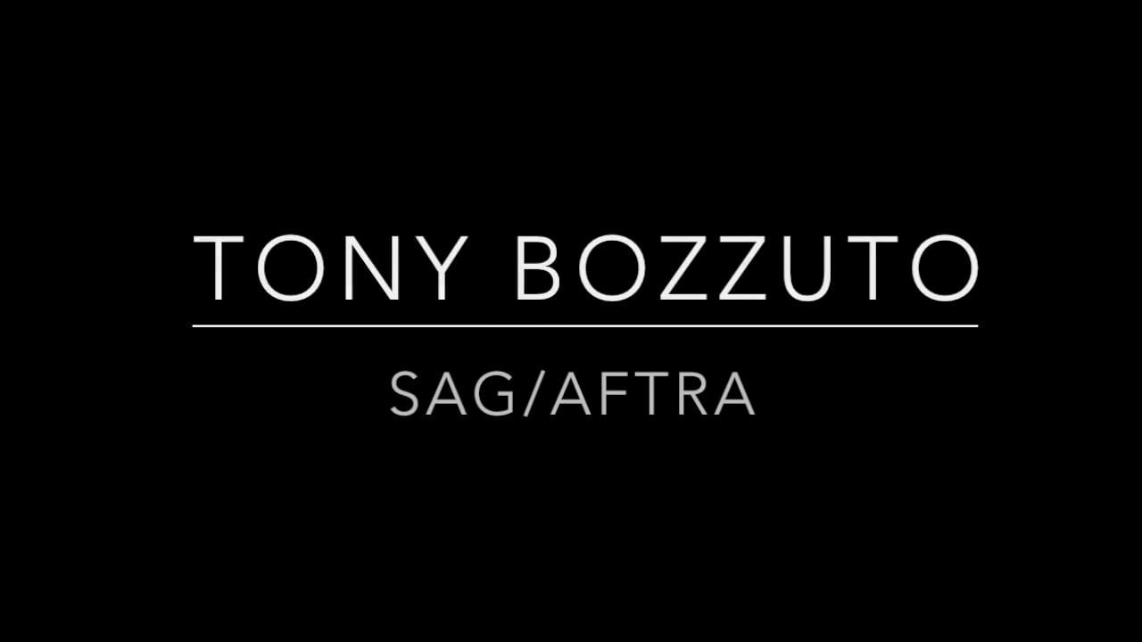 Tony Bozzuto TV Reel on Vimeo