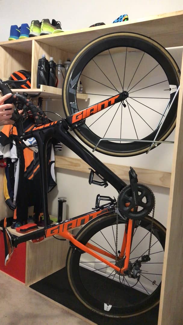 Michael Thompson Steadyrack Bike Cabinet on Vimeo