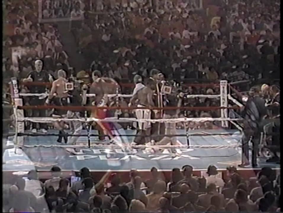 Ray Mercer vs Tommy Morrison on Vimeo