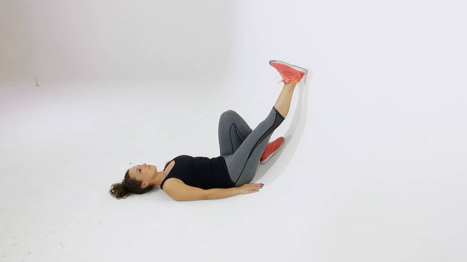 Hamstring Stretch on Wall on Vimeo