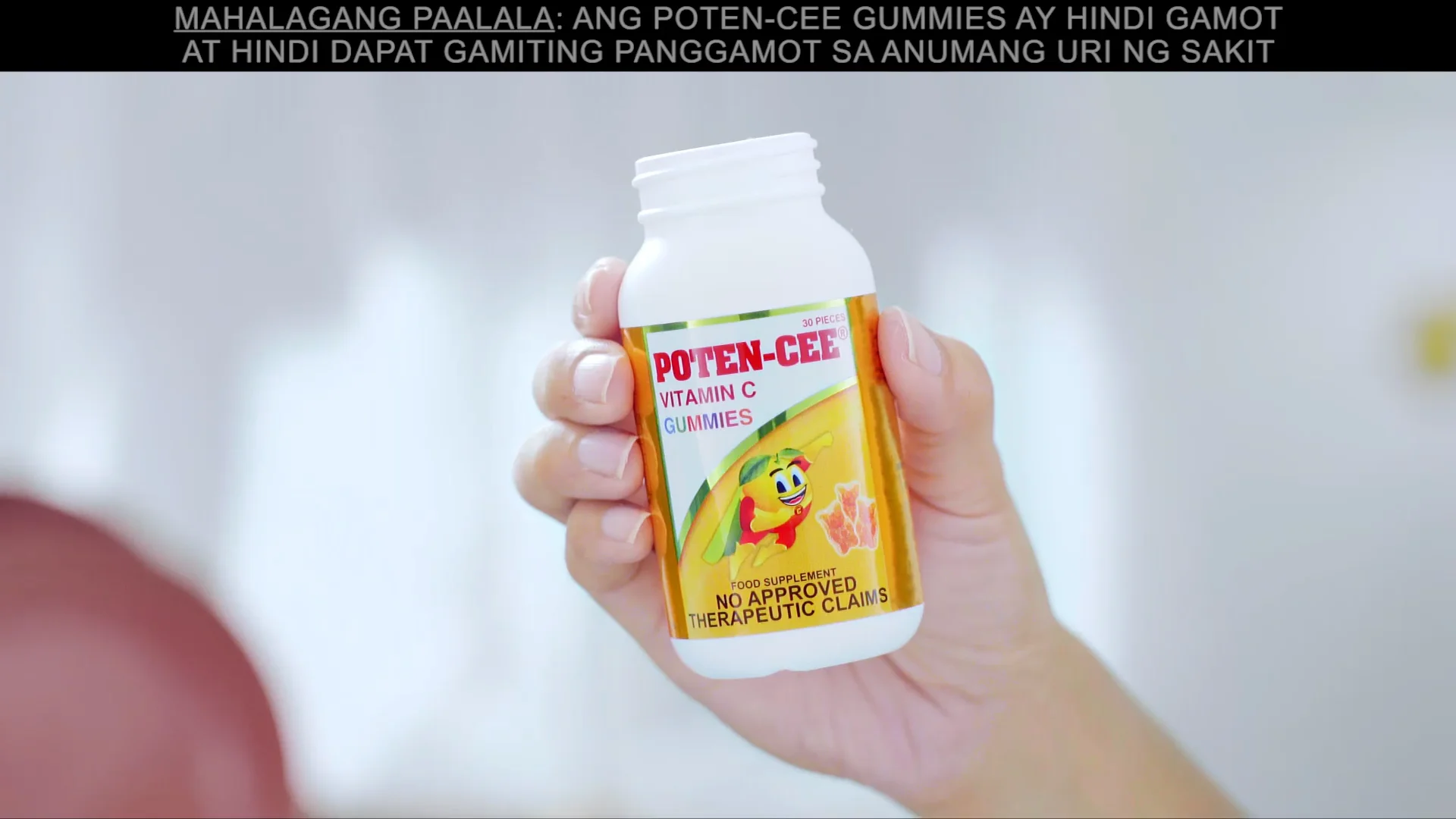 Poten-Cee Gummies "Excited" on Vimeo