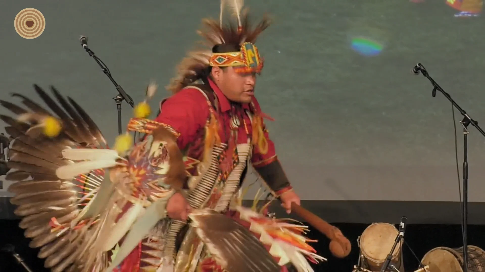 2017 WWD Opening Ceremony - Native American Music & Dance performances ...