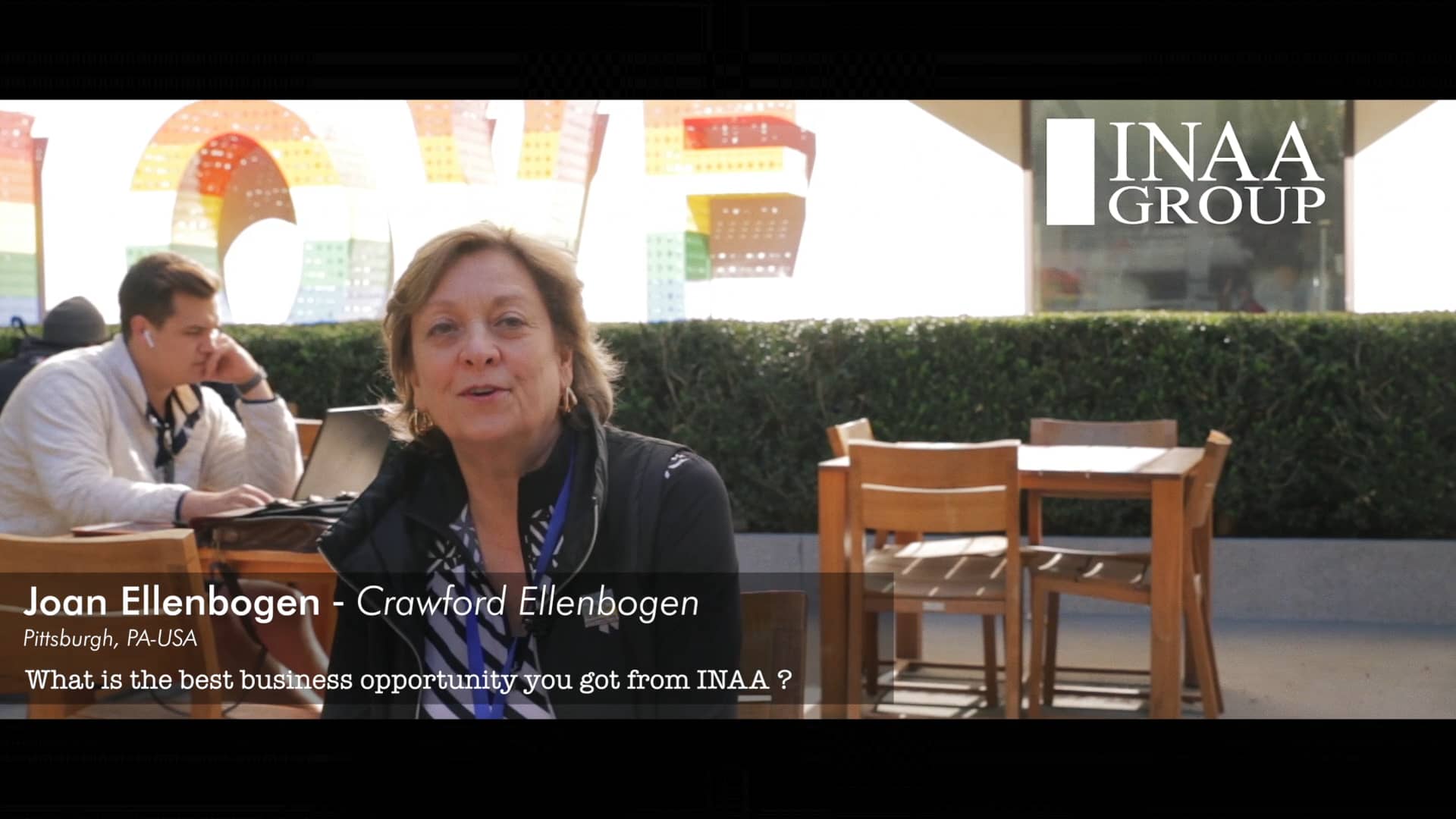 Joan Ellenbogen - What is the best business opportunity you got from ...