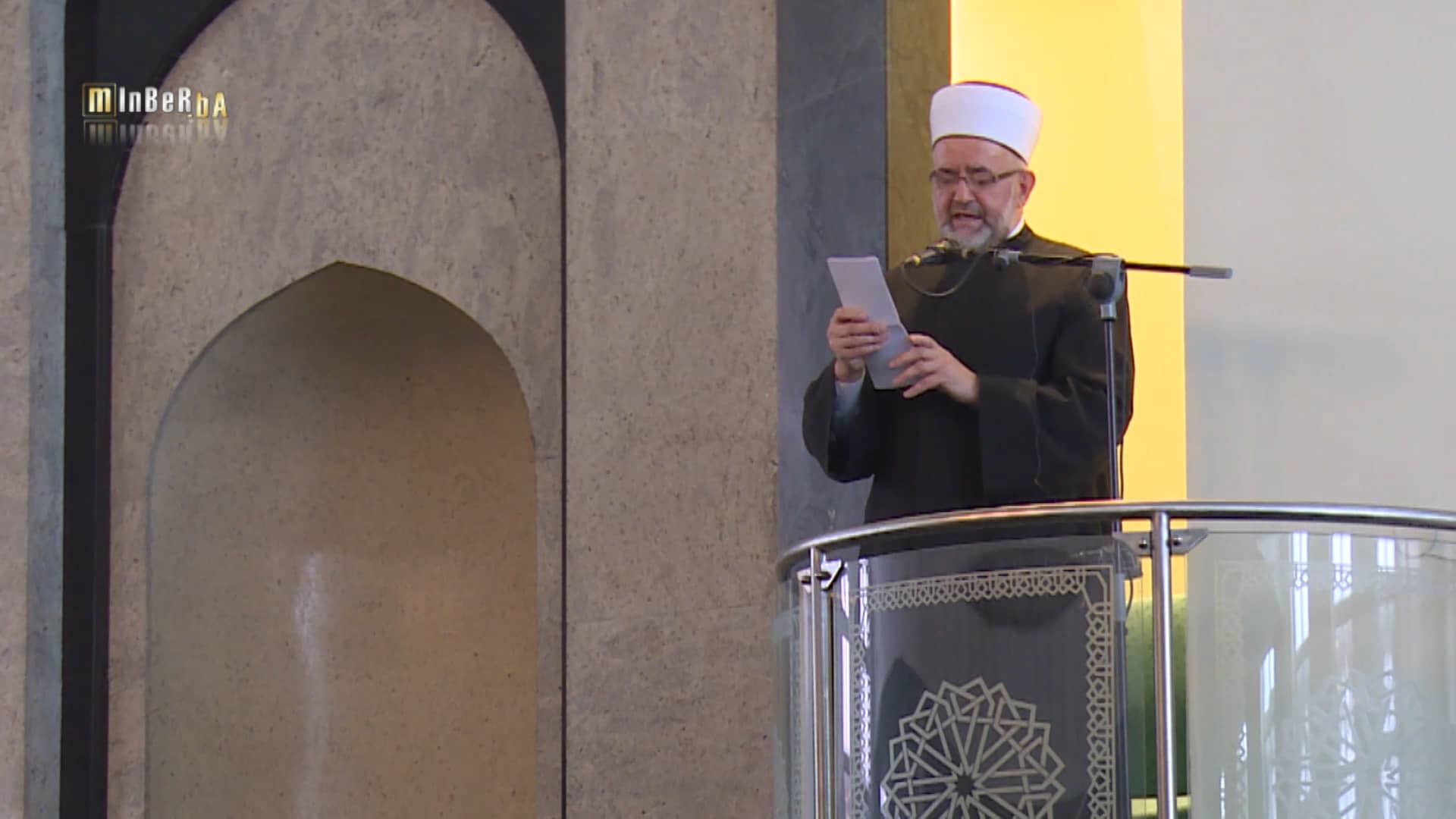 Nezim Halilovic Muderis - Mu mini ne obiljezavaju Novu Godinu on Vimeo