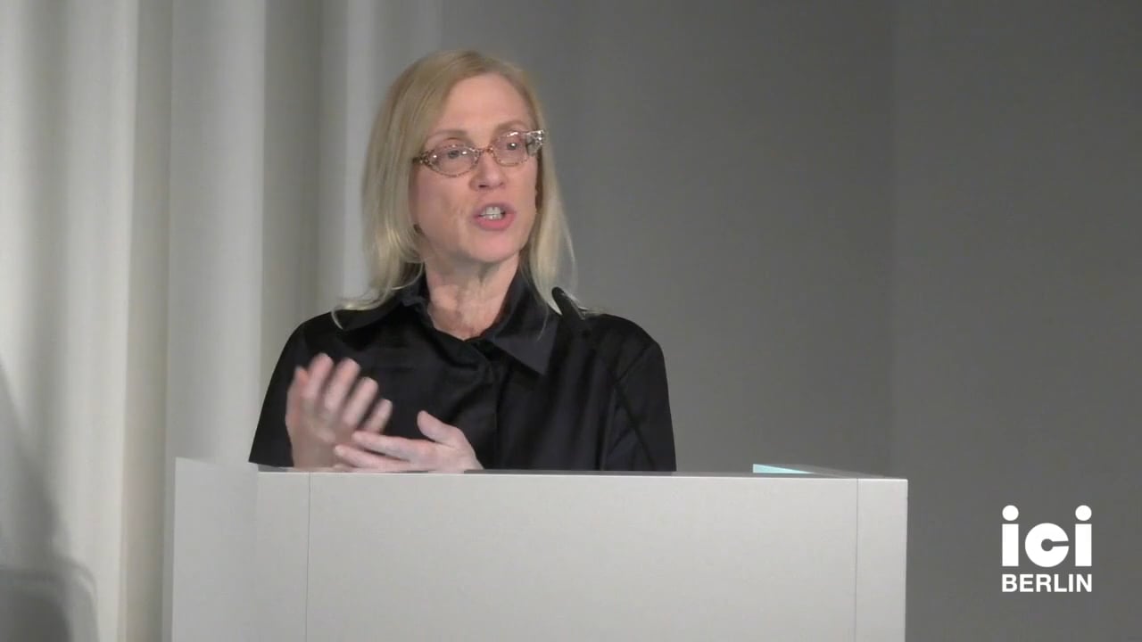 Valerie Steele - ICI Berlin