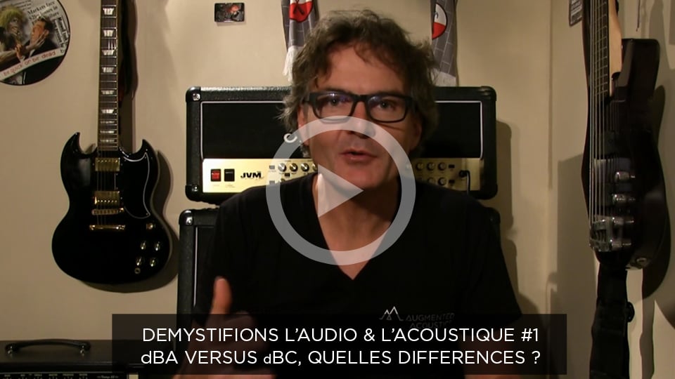 Démystifions l'audio et l'acoustique #1 - dBA vs dBC on Vimeo
