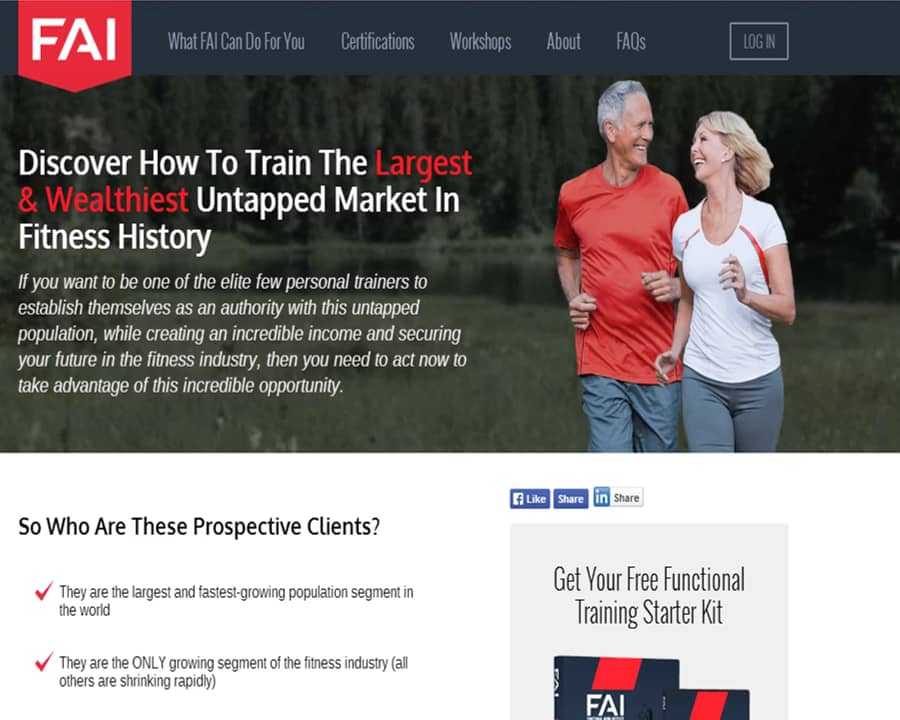 FAI - Functional Training Basics on Vimeo