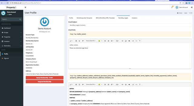 7. 6-Clicks Reminders in 6 Clicks Automation Software on Vimeo