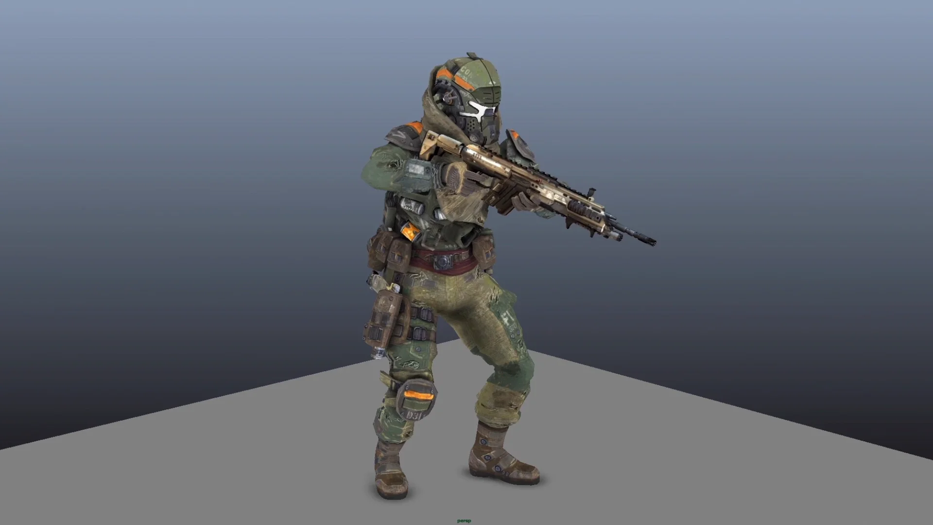 (2017) “Titanfall Pilot” Fan-Made Maya Rig, Overview and Demonstration