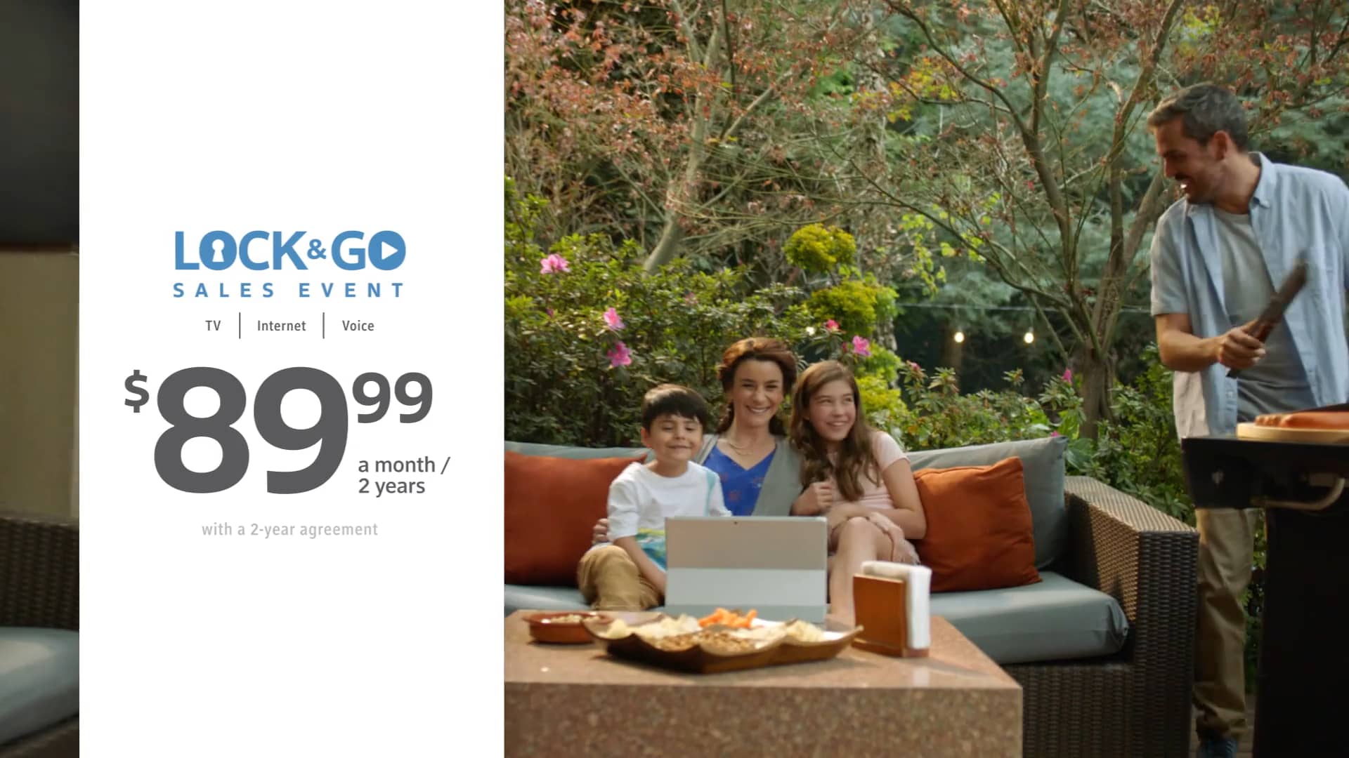 XFINITY — LOCK & GO :30 on Vimeo
