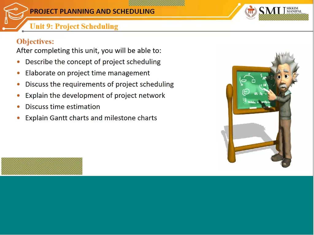 Project Planning and Scheduling-20171229 1003-1 on Vimeo