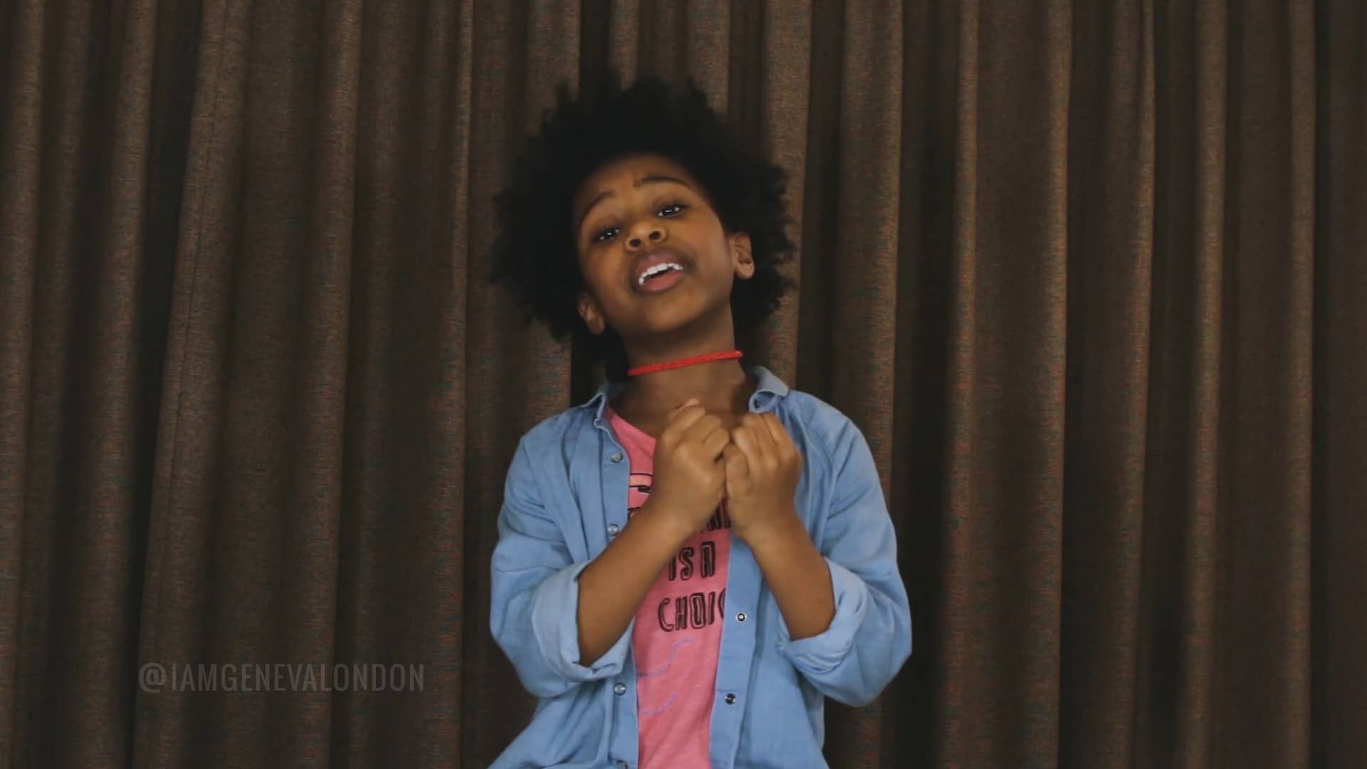Dory Monologue - Geneva London Jordan on Vimeo