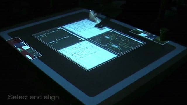 ABB Interactive Collaboration Table (2006) on Vimeo