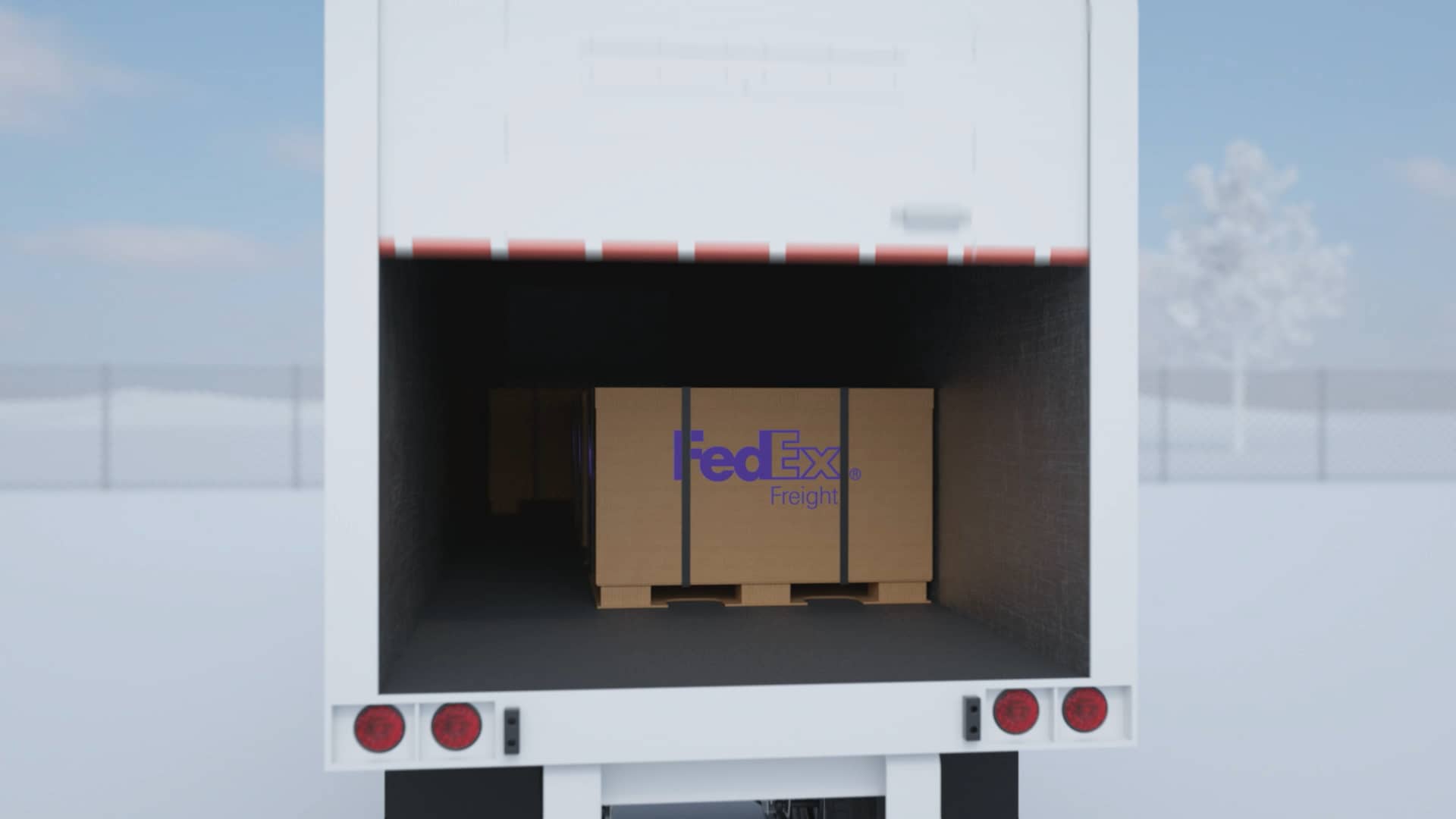 FedEx Freight Box Animation on Vimeo