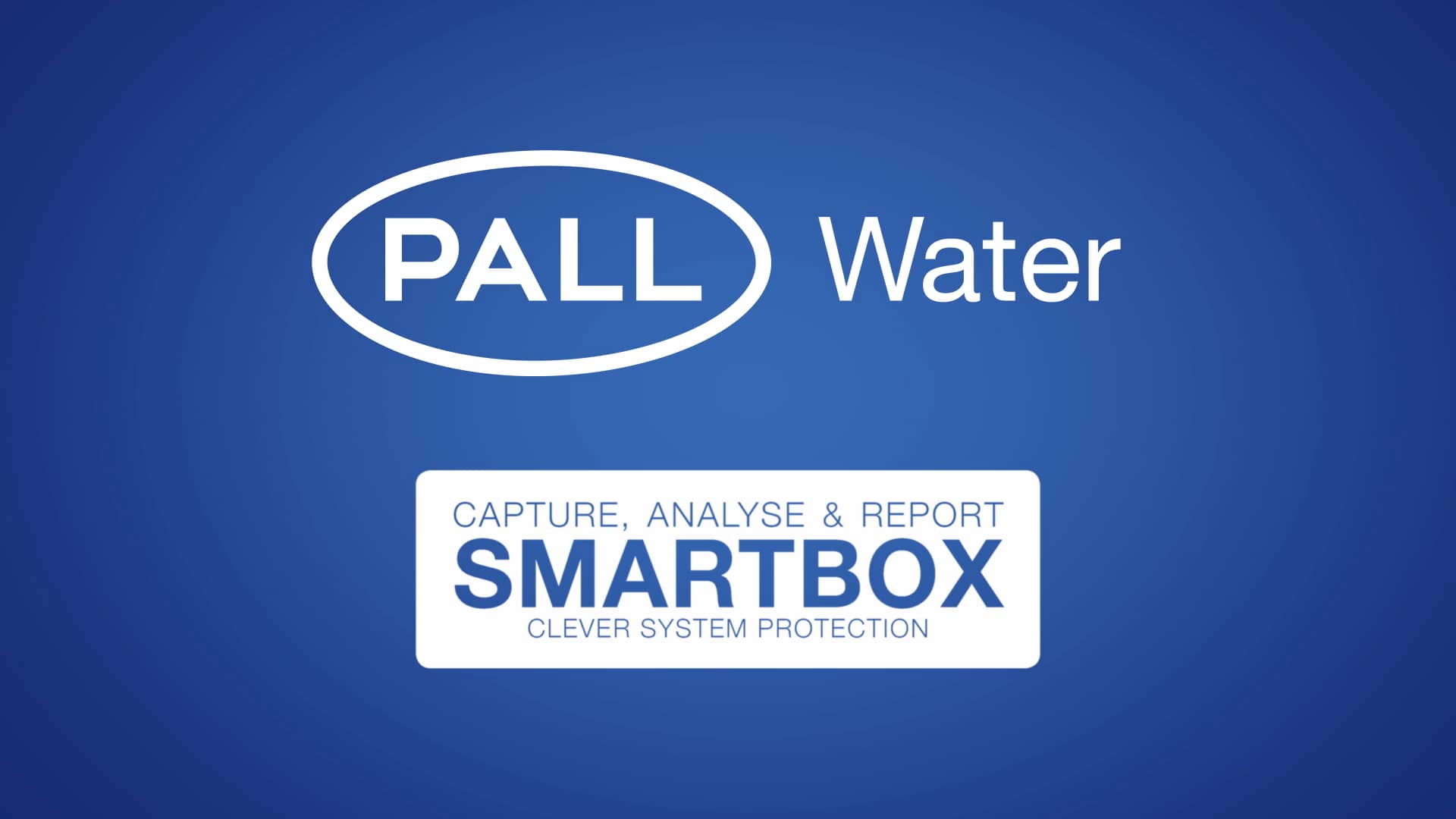 Pall Water Smartbox on Vimeo