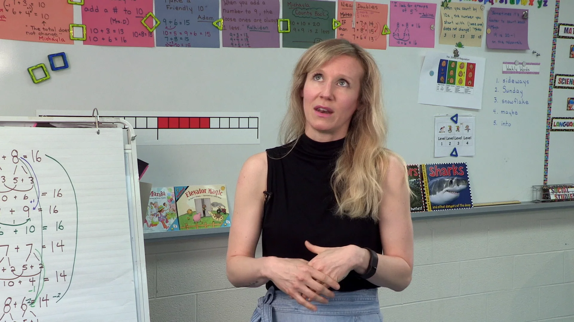 Grade 1: The Brownie Dilemma - Student Math Strategies on Vimeo