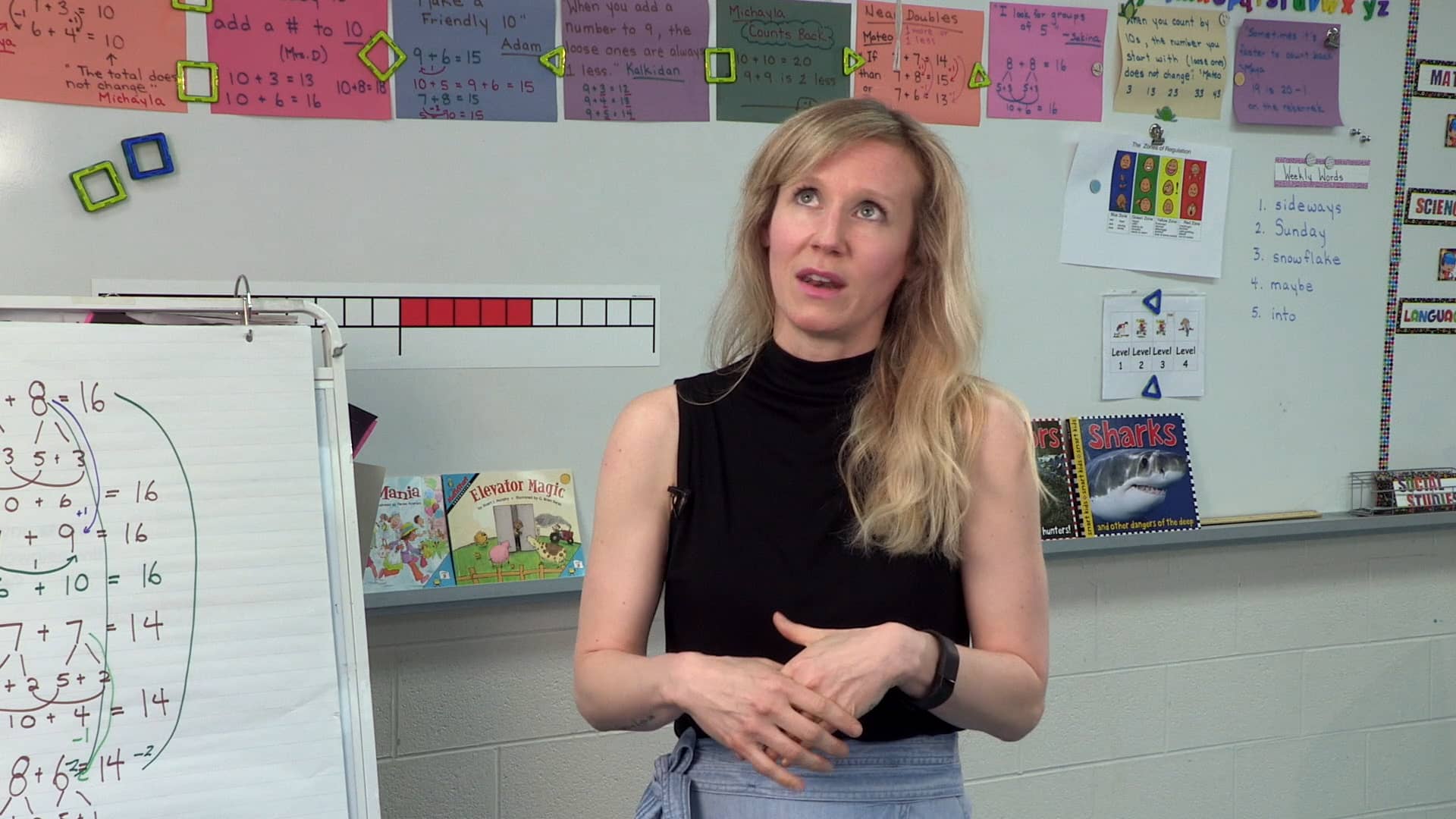 Grade 1: The Brownie Dilemma - Student Math Strategies on Vimeo