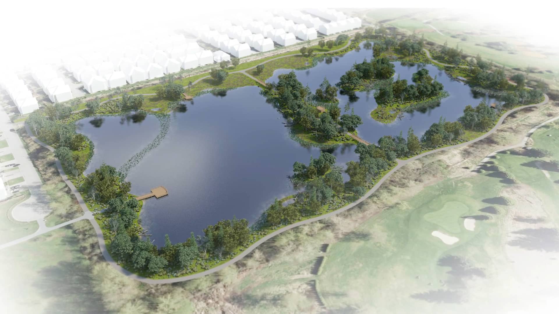 Blakeburn Lagoons Park Restoration on Vimeo