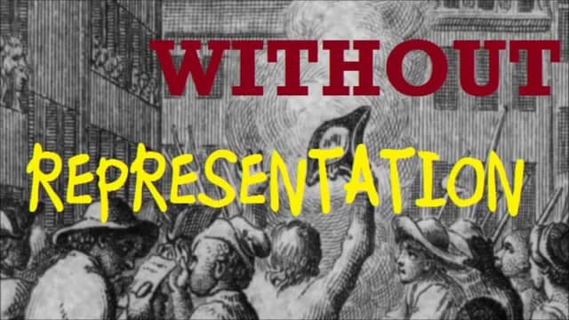 No Taxation Without Representation - The Song on Vimeo