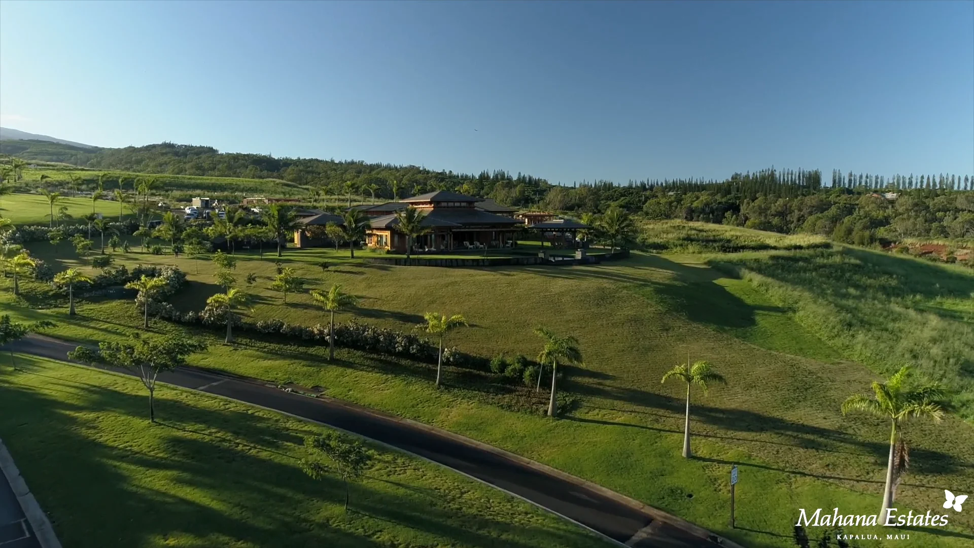 100 Hawane Loop - Mahana Estates - Kapalua, Maui - Hawaii on Vimeo