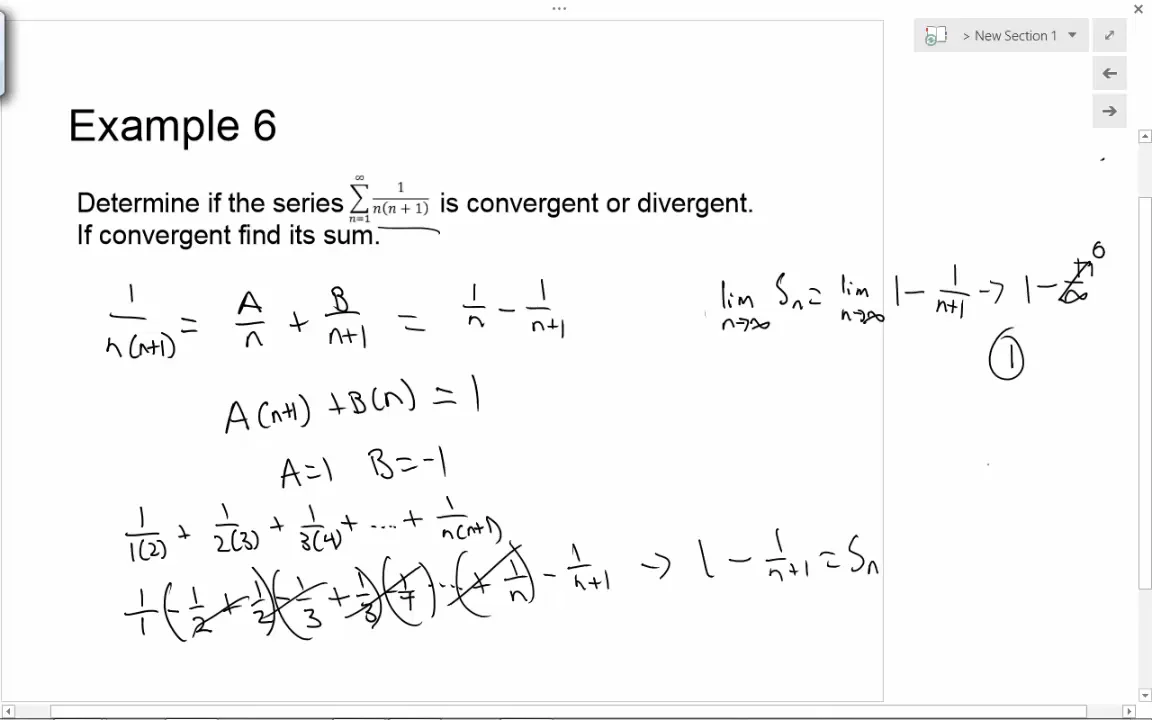 More Examples of Series