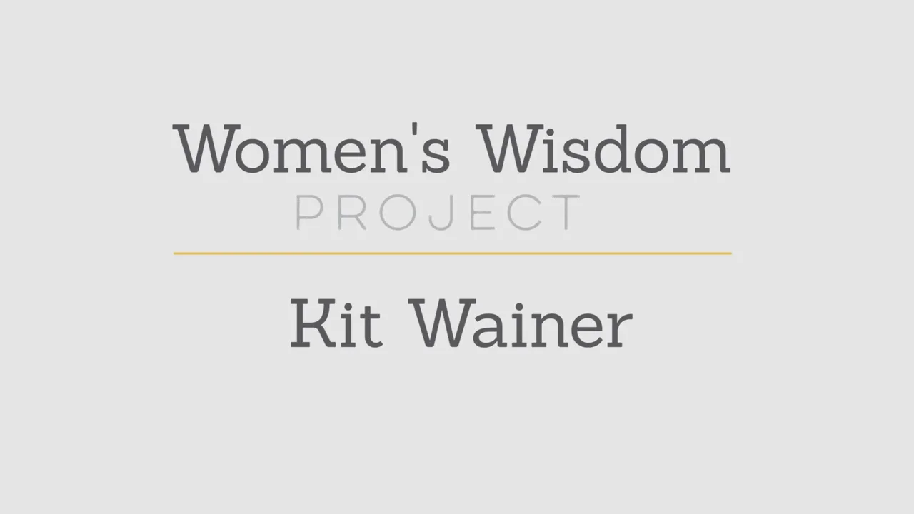 Putting Her Back Into History: Women's Wisdom Project Interviews - Kit ...
