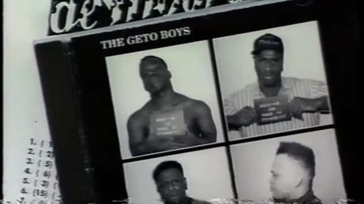 1990 Geto Boys Album Cover