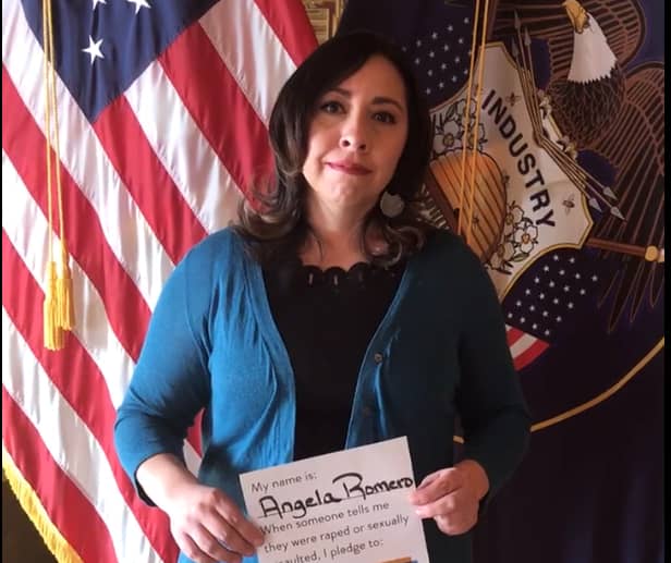 Start by Believing Video Pledge - Utah State Representative Angela ...