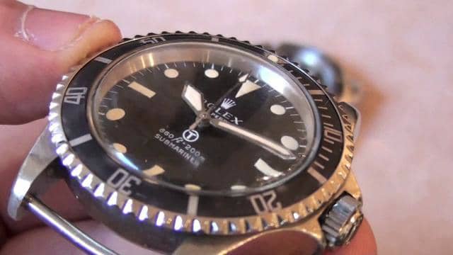 The Rolex Military Submariner Explained on Vimeo