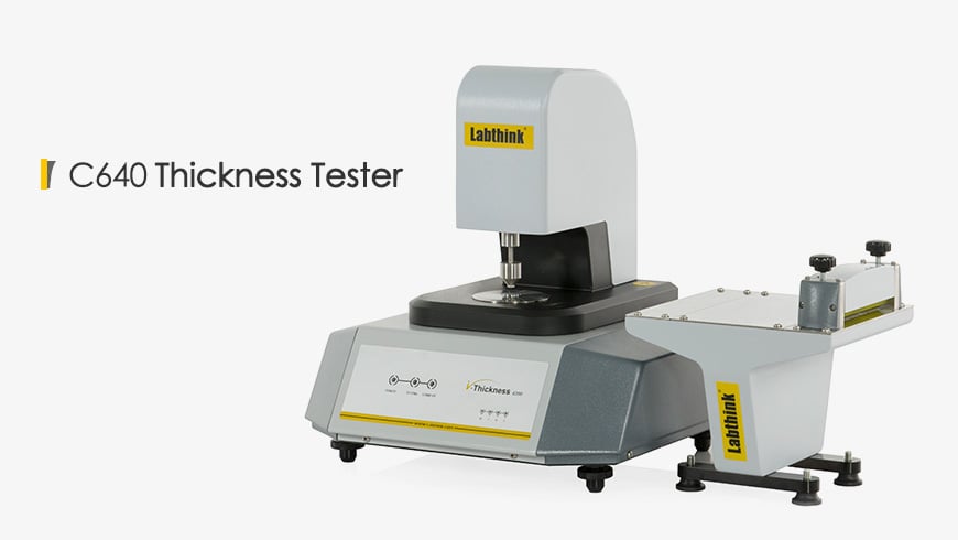 Labthink® C640 Thickness Tester on Vimeo
