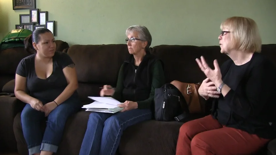 Home Visit Interview - 1 on Vimeo