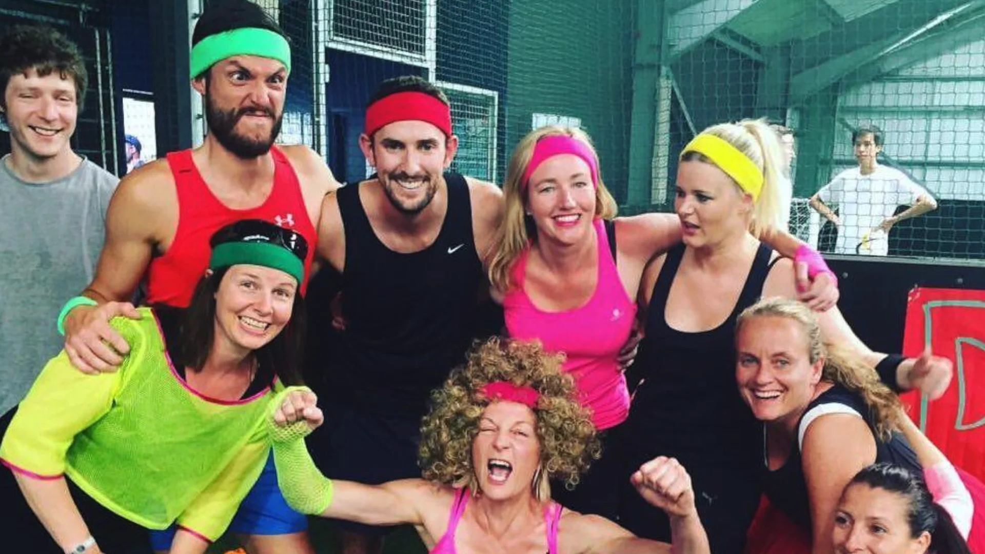 Jersey Dodgeball Championships & 80's Party 2018 on Vimeo