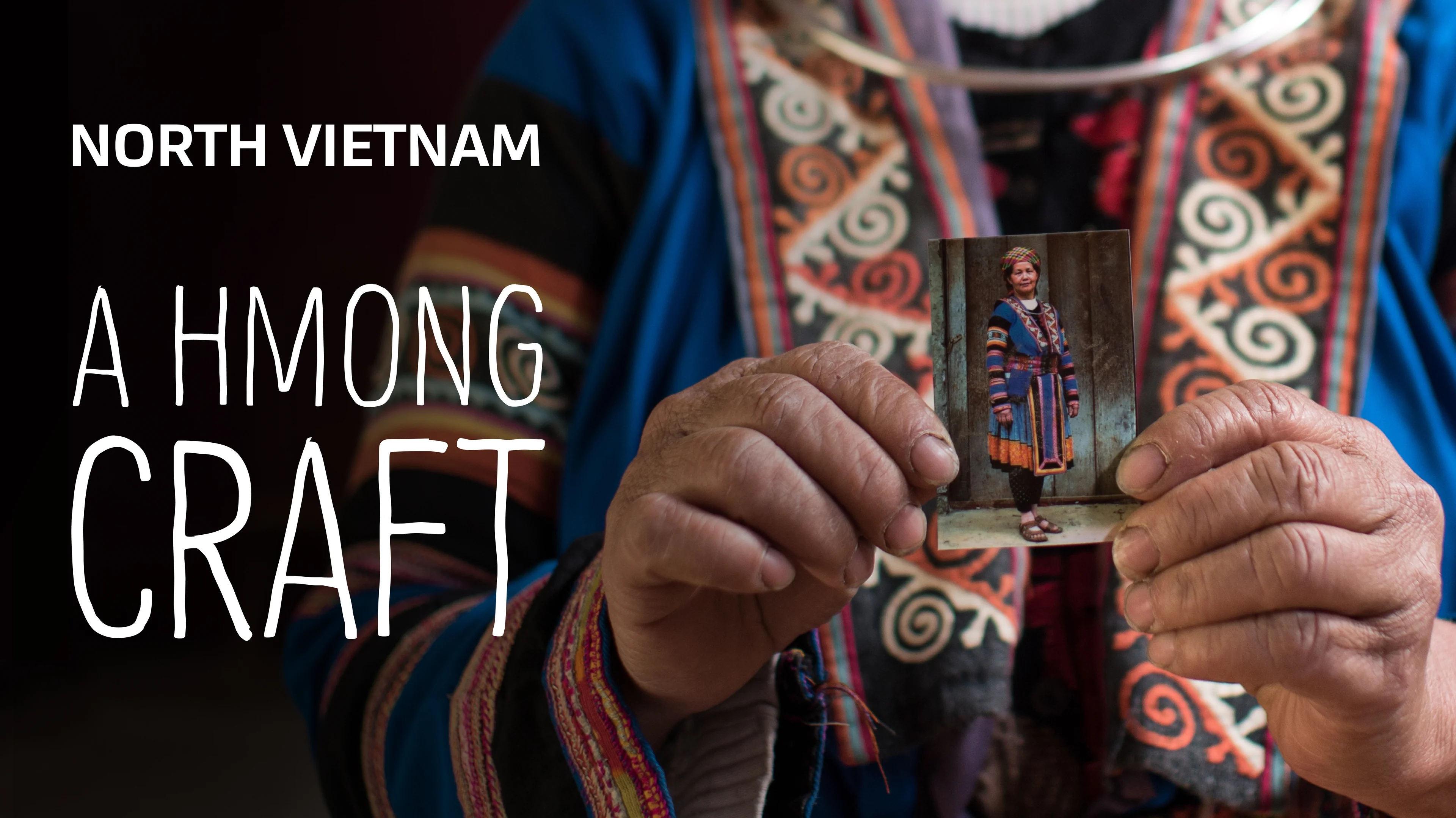 Vietnam - A Hmong craft