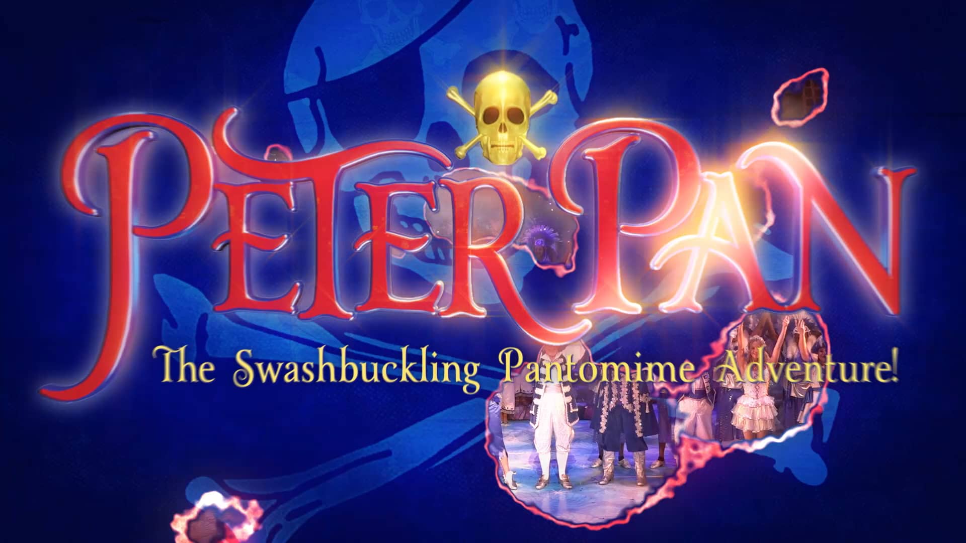 Newcastle Theatre Royal - Peter Pan Pantomime Trailer on Vimeo