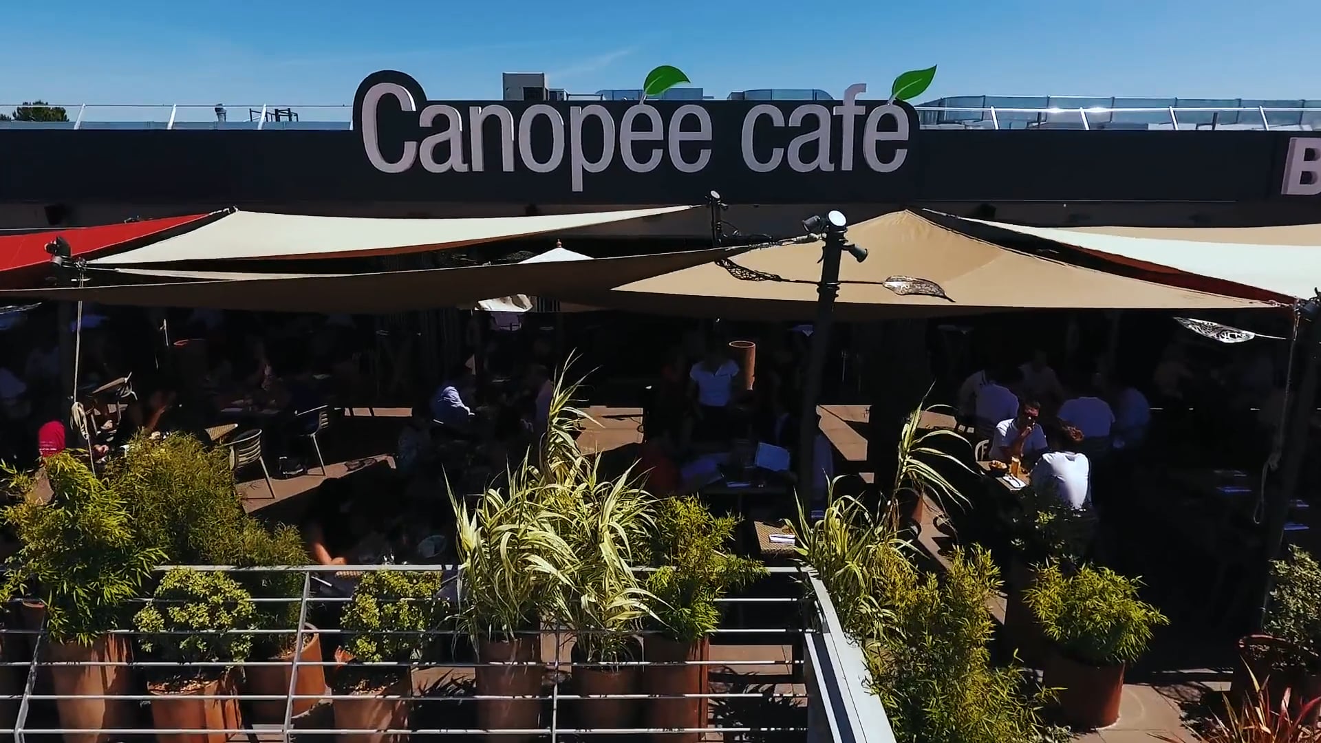 Restaurant Canopé Café on Vimeo