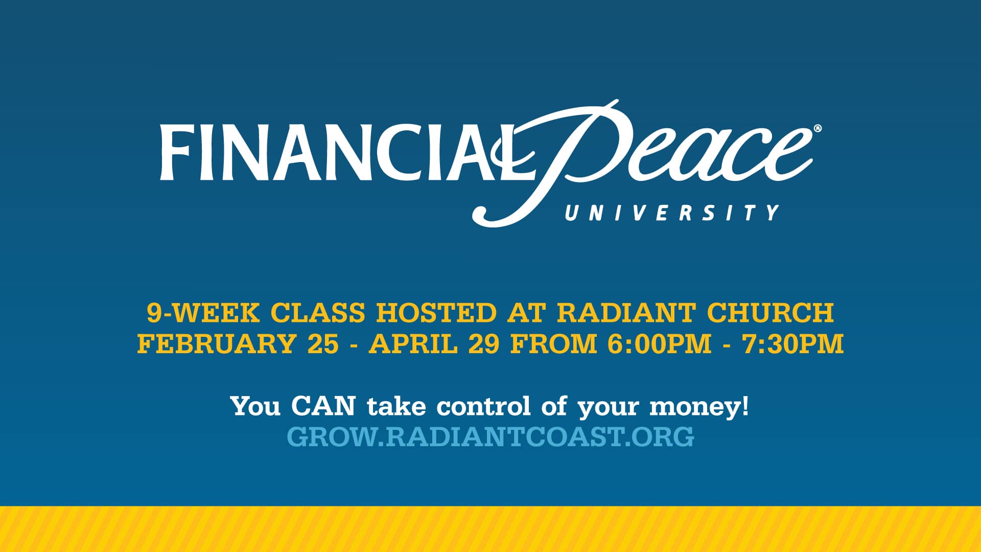 Financial Peace University | Promo on Vimeo