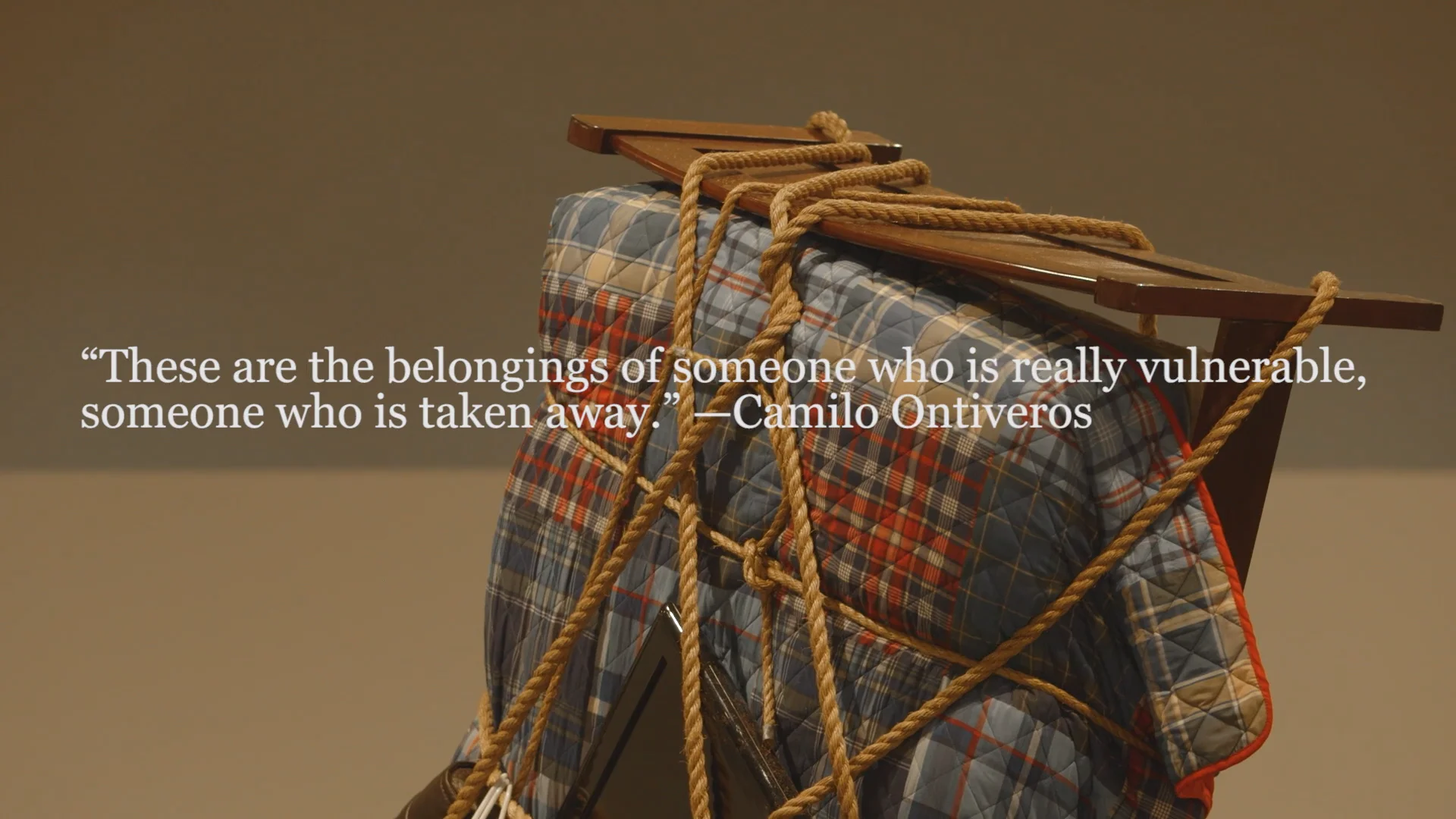 “HOME” at the MFAH: Camilo Ontiveros’s “Temporary Storage: The ...