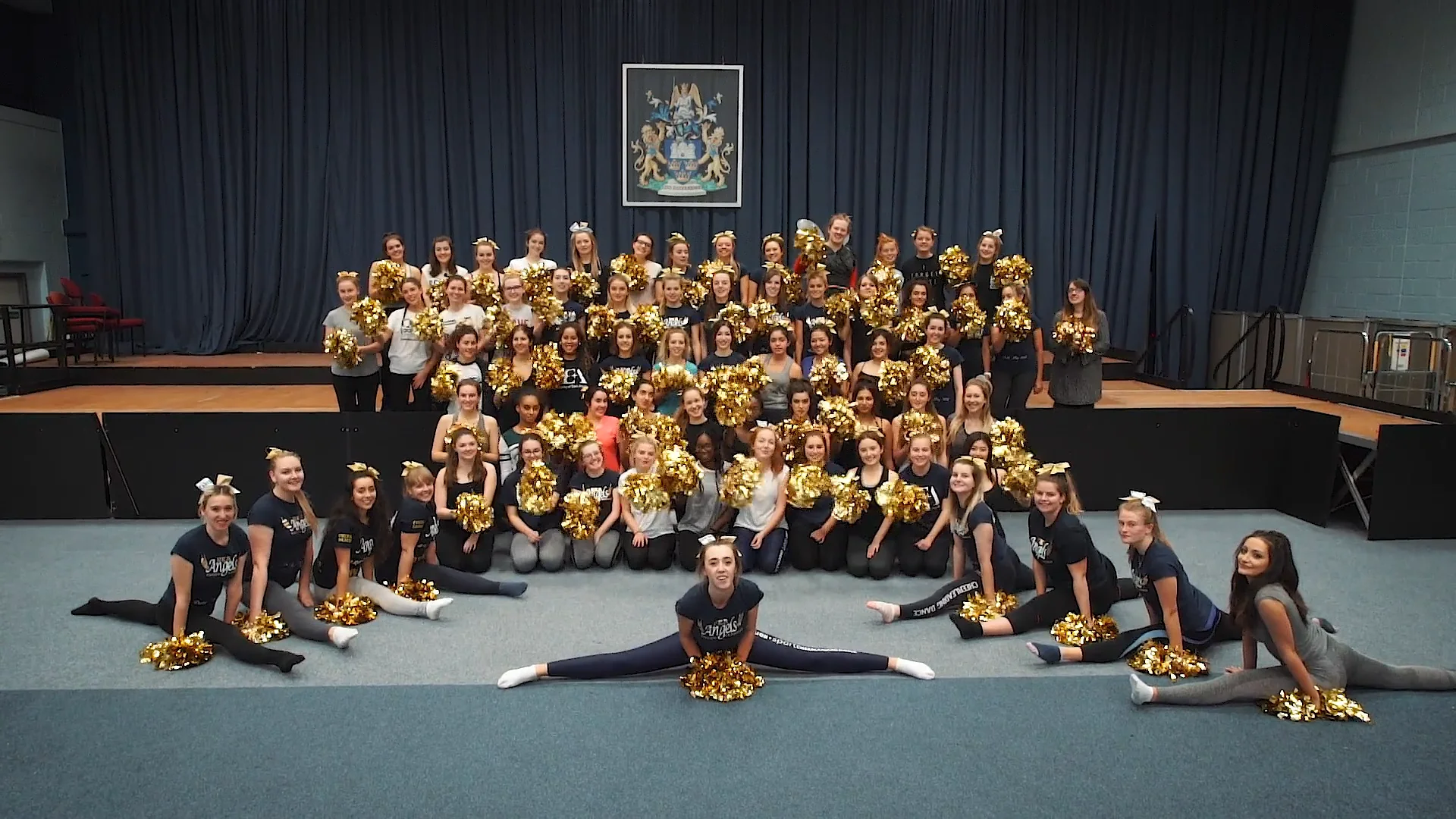 UEA Angels Cheer Dance on Vimeo