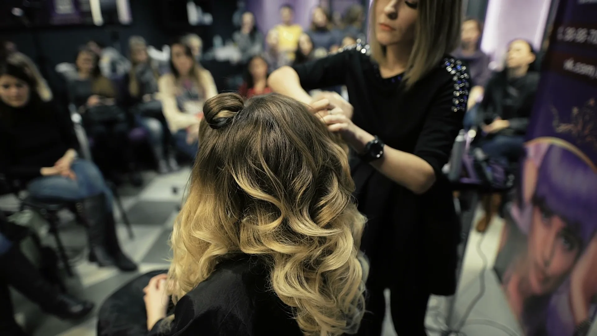 hair class video on Vimeo