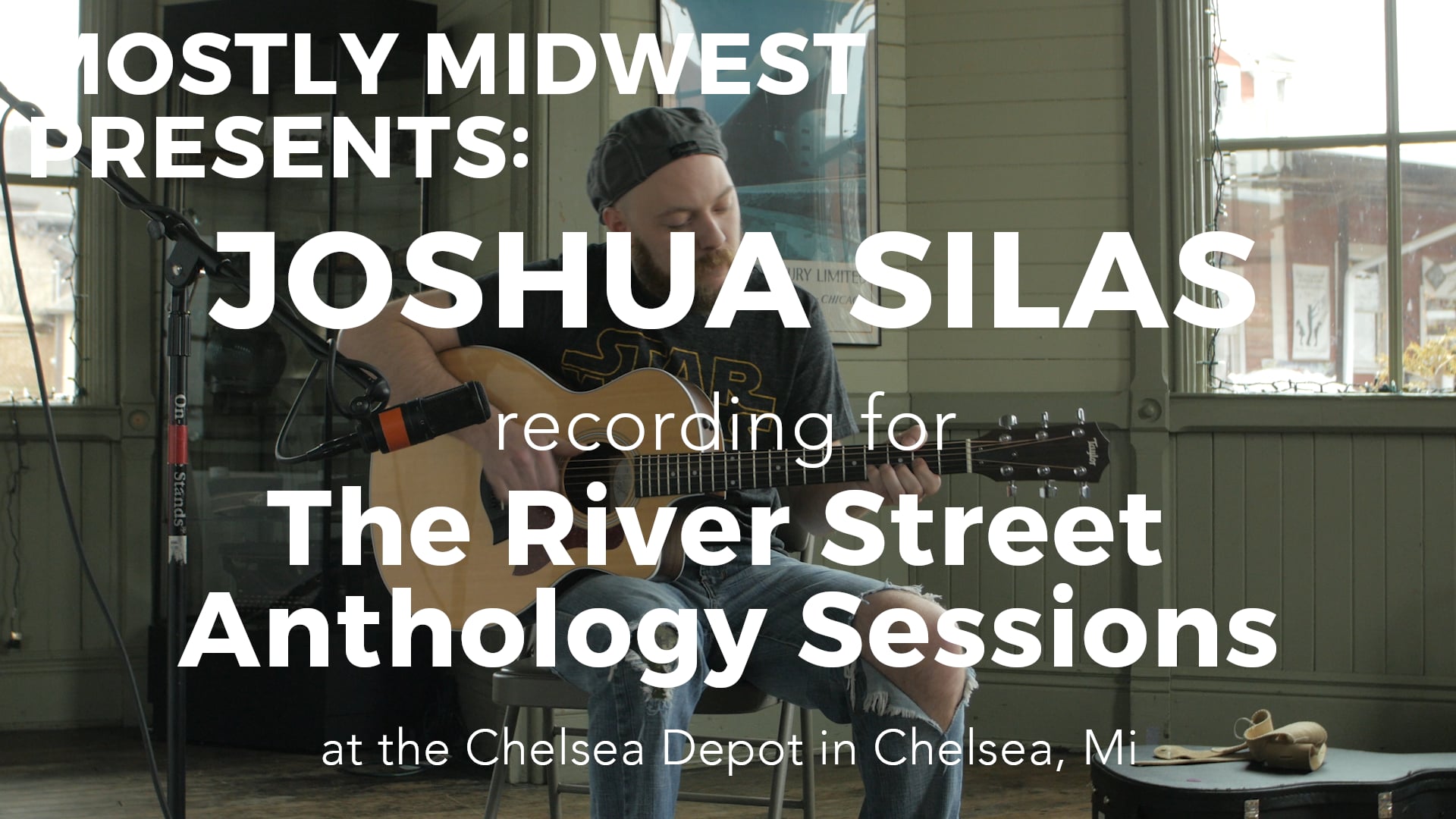 Joshua Silas - For M.A.R. - The River Street Anthology on Vimeo