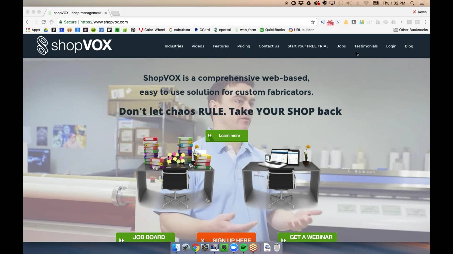 2018-01-04 13.01 shopVOX PRO - live webinar on Vimeo