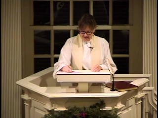 The Rev. Ann Gillespie | Christmas Eve on Vimeo