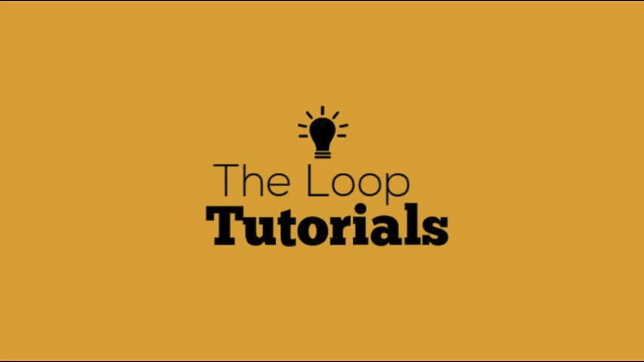 The Loop - Homepage & Top Menu on Vimeo