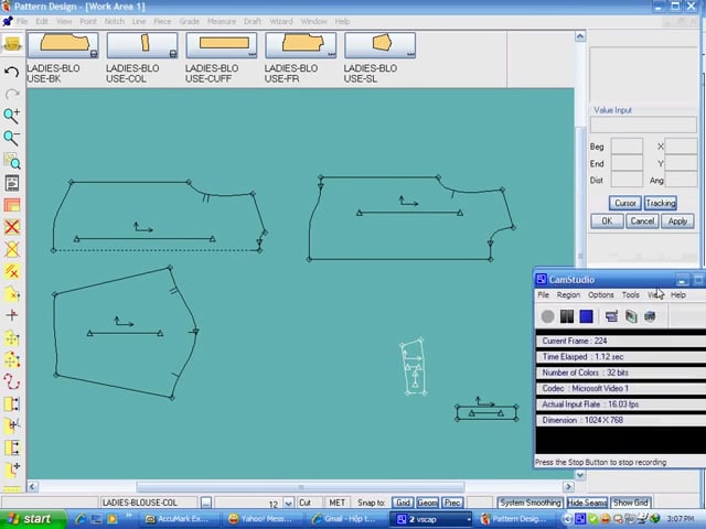 Gerber AccuMark v8 and PDS on Vimeo