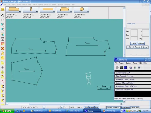 Gerber AccuMark v8 and PDS