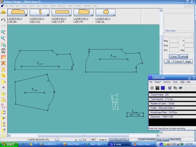Gerber AccuMark v8 and PDS on Vimeo