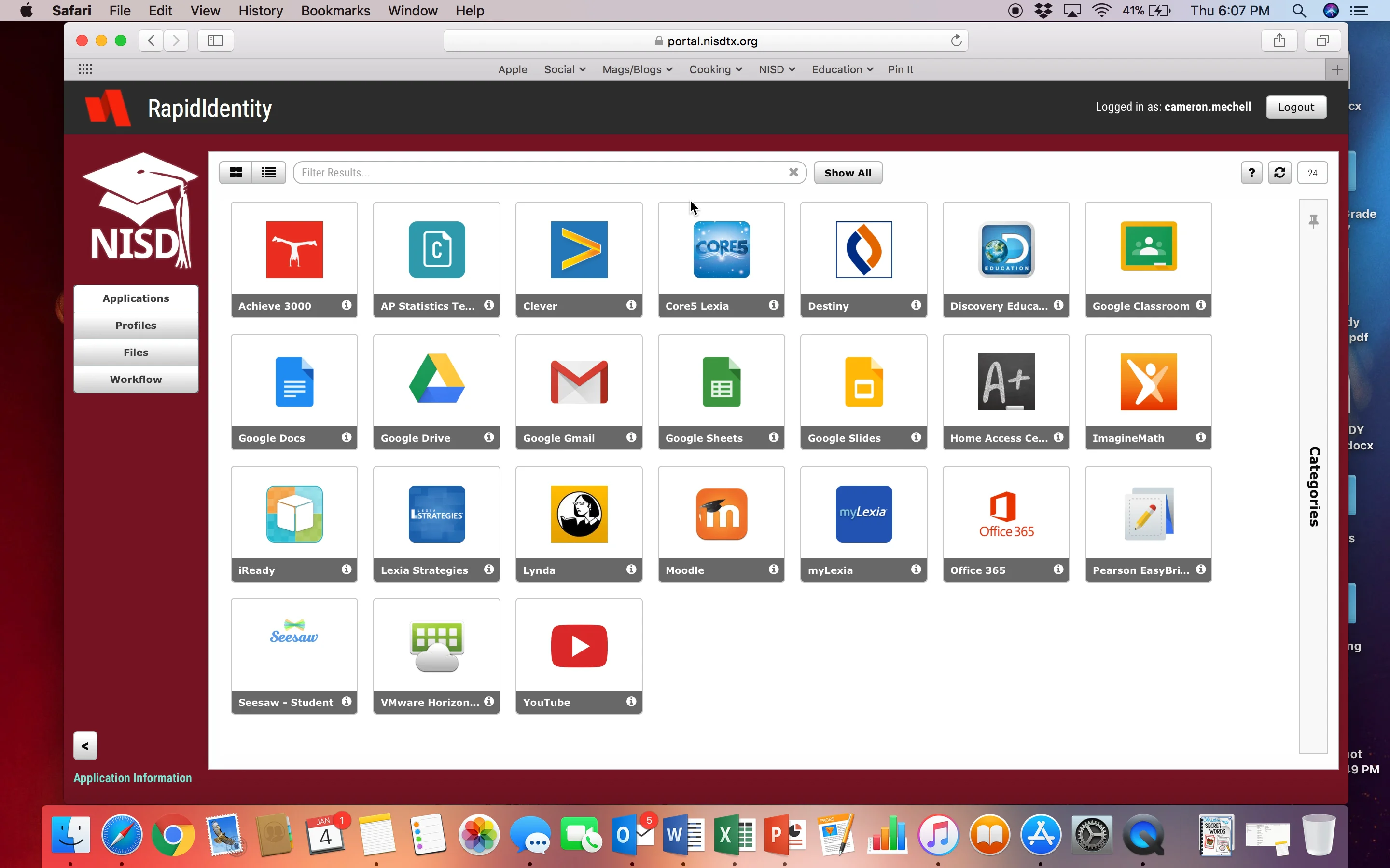 Accessing Lexia Using the NISD Portal on Vimeo