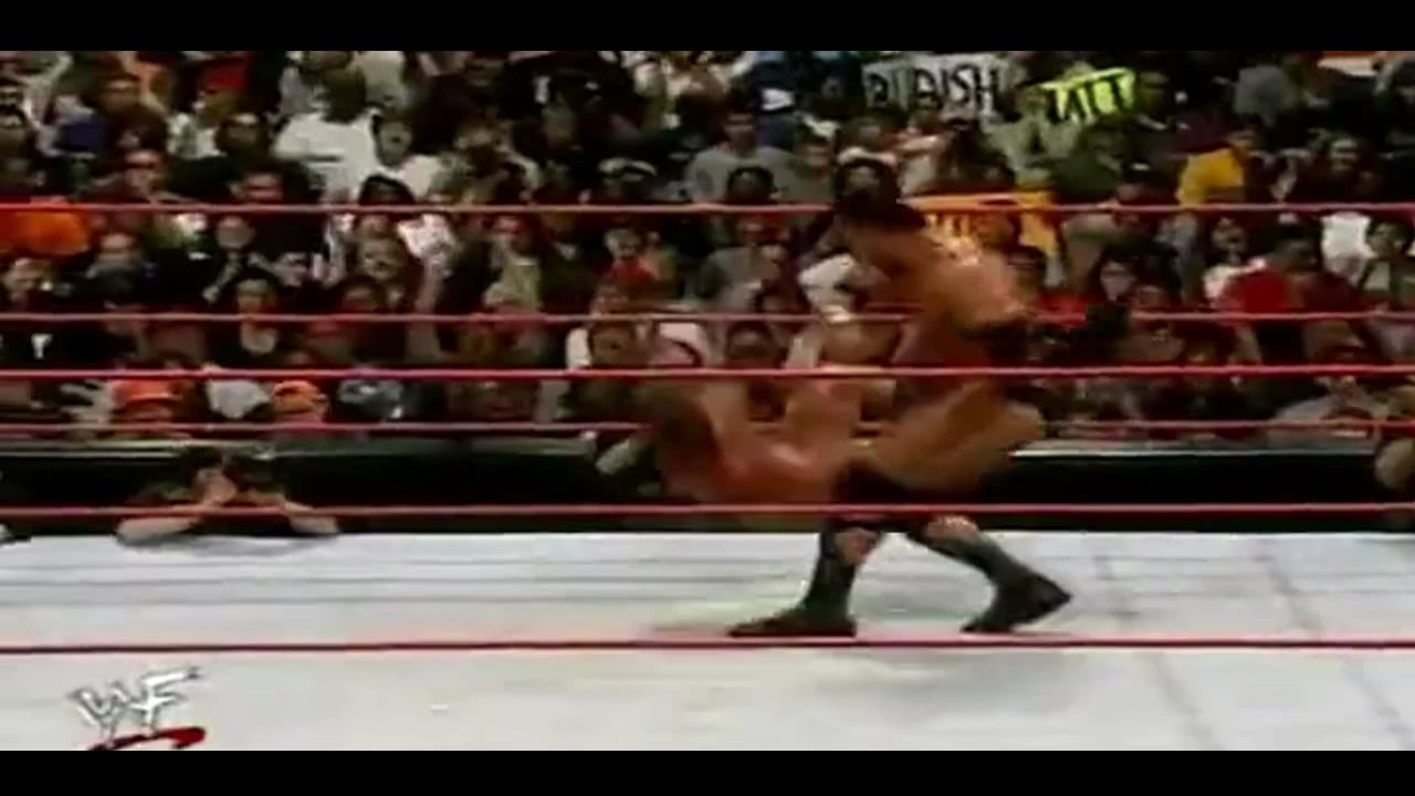WWE The Rock VS Triple H Backlash 2000 Highlightis on Vimeo