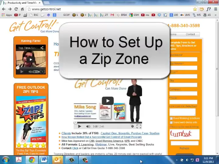 2 How to Set Up a Zip Zone Fast | GCGO